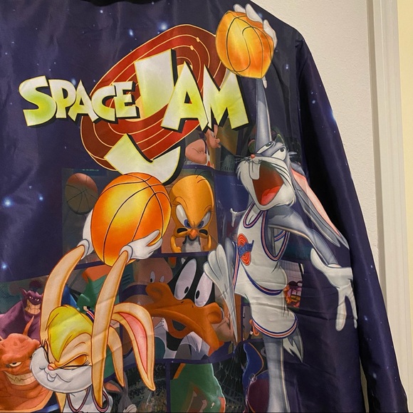 Members Only | Jackets & Coats | Members Only Original Space Jam Jacket ...